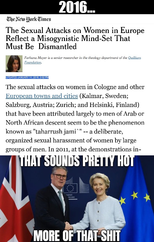 Eff the EU and anyone who lets it steer their politics - Imgflip