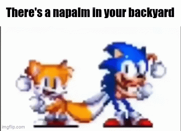 Sonic and tails dancing - Imgflip