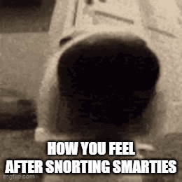 smartie snortie - Imgflip