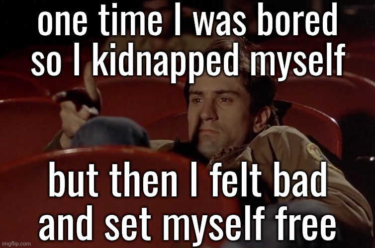 Robert De Niro in movie theater - Imgflip