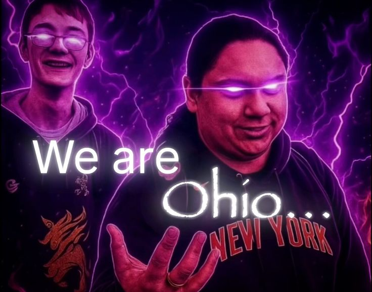 We are ohio Blank Template - Imgflip