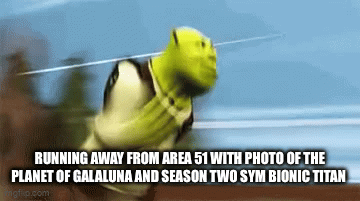 Sym Bionic Titan Area 51 - Imgflip