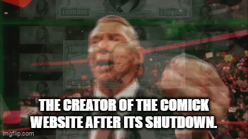 Comick website - Imgflip