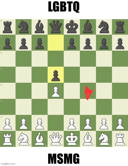 LGBTQ stream made their move, now it‘s MSMG‘s turn - Imgflip