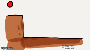 Basic ball bounce animation practice - Imgflip