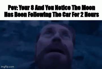 IT'S FOLLOWING US!!! - Imgflip