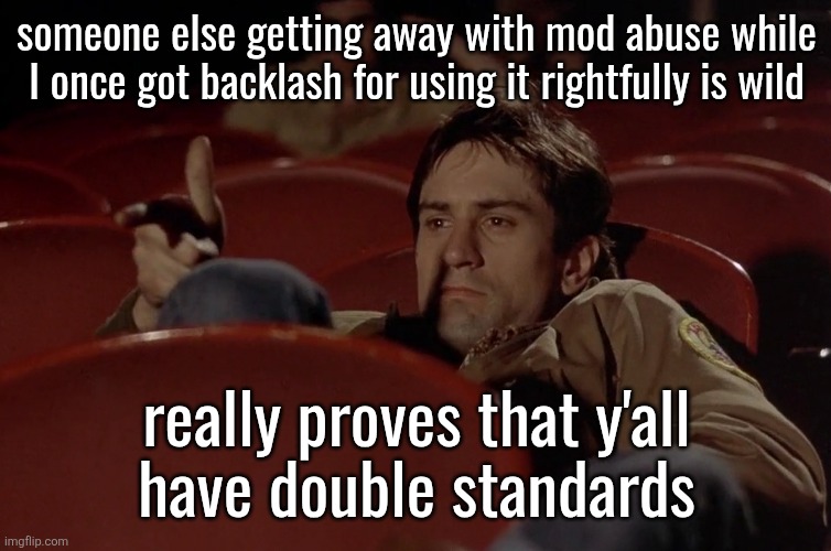 Robert De Niro in movie theater - Imgflip