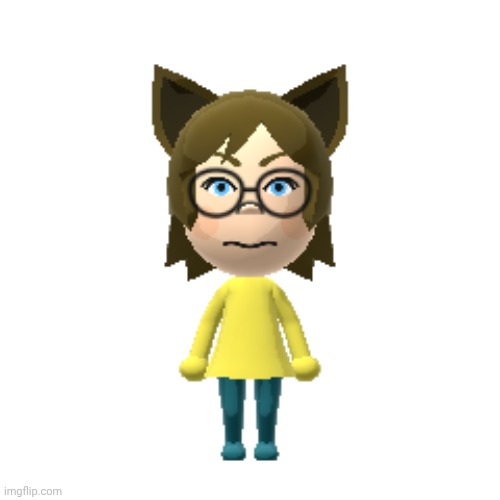 Not another odd mii.. But instead of miitomo, it's a mii creator ...