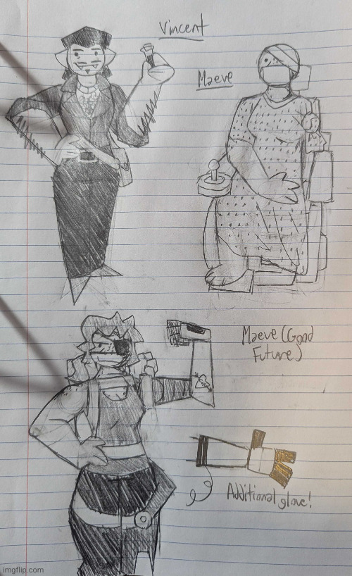 Maeve future design prediction from Mr.Mystery - Imgflip