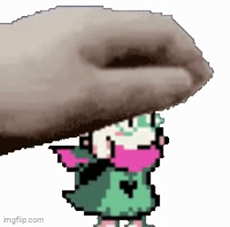 me to ralsei: - Imgflip