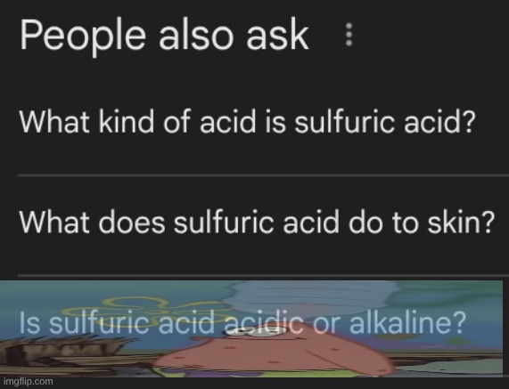 is clumpy nut clumpy or not ahh question - Imgflip