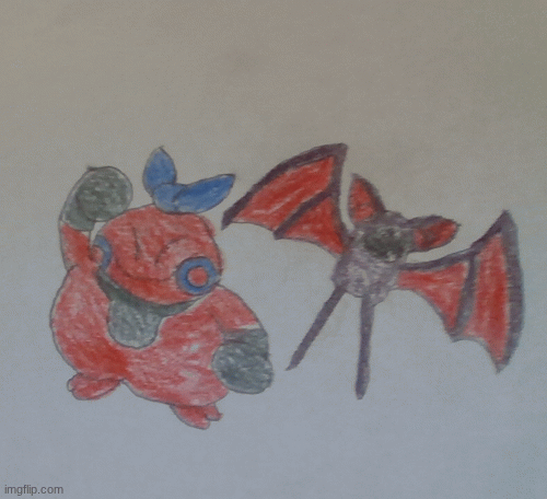 Hariyama and Zubat as Autobot soldiers and Decepticon Vehicons - Imgflip