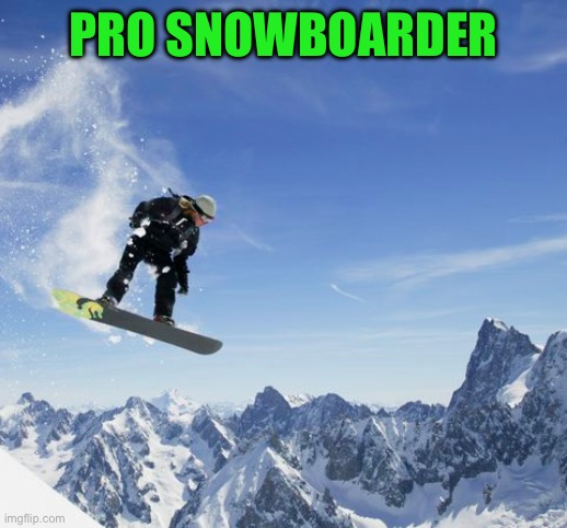 Snowboardy Guy - Imgflip