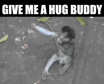 Give me a hug - Imgflip