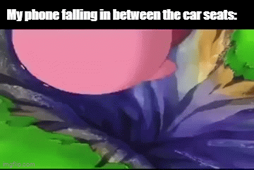 it takes forever to get it out of there - Imgflip