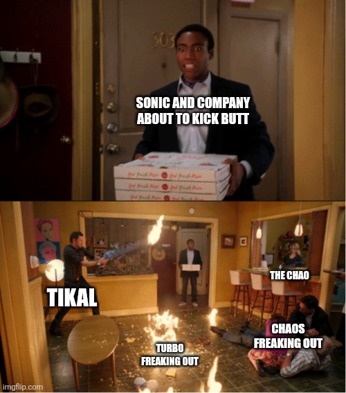 Community Fire Pizza Meme - Imgflip