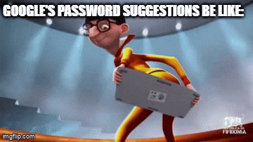 Google passwords - Imgflip