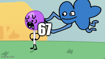 POV That one kid in class when they hear 6 and 7 - Imgflip