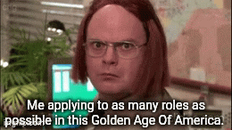 Applying for jobs - Imgflip