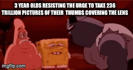 “Why is my storage filled with these blank photos?!” - Imgflip