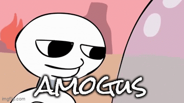 AMOGUS - Imgflip