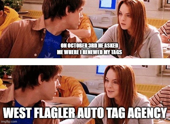 October 3rd - Imgflip