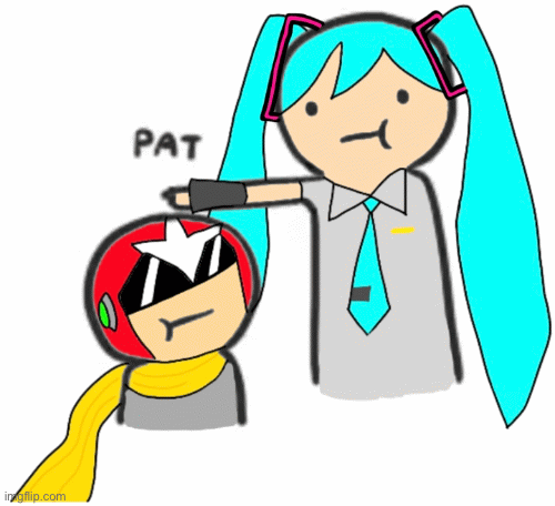 Pat pat (my version) - Imgflip