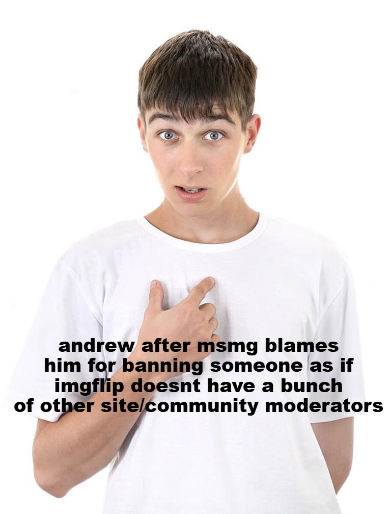 ugh... i cant believe chara made andrew do that.... - Imgflip