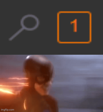 when I see a Imgflip notification: - Imgflip