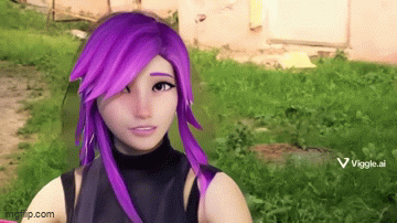 What The Hell!? Meta Runner Lucinia Porter Meme (Generated By: Viggle ...