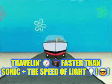 Faster Than Sonic + Speed of Light - Imgflip