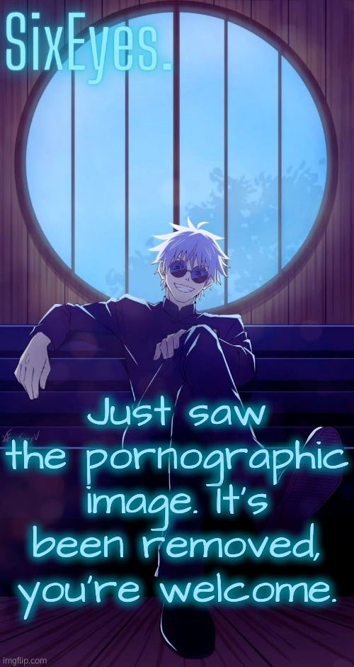 Moonshade Gojo temp updated - Imgflip