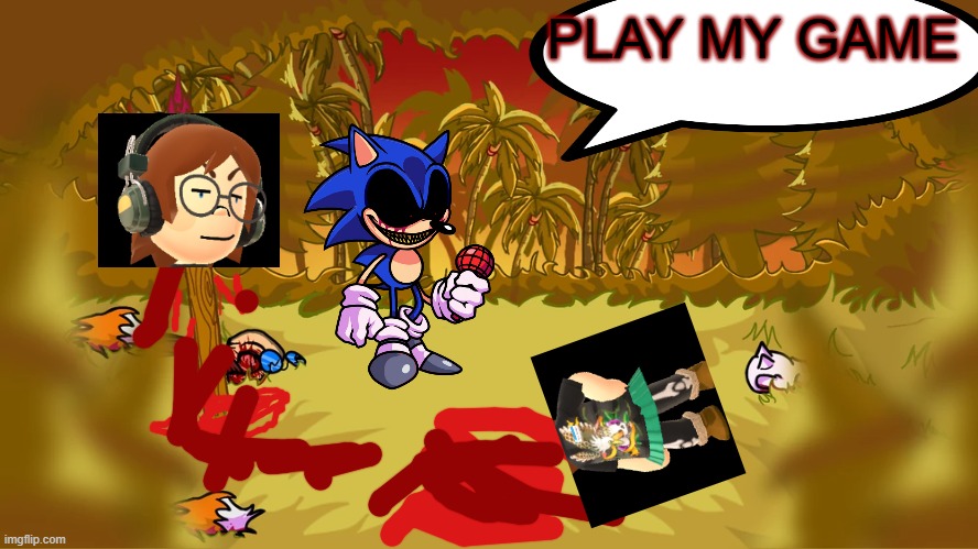 nsfw because of mild gore - Imgflip