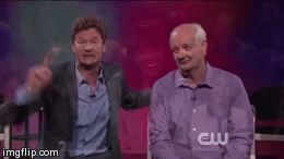 I can't describe Colin's face... - Imgflip