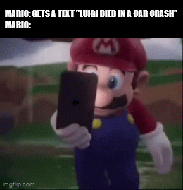 Mario Kart true ending be like: - Imgflip