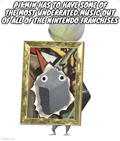 Painting rock pikmin - Imgflip