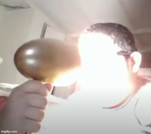 When you turn on your laptop in the dark - Imgflip