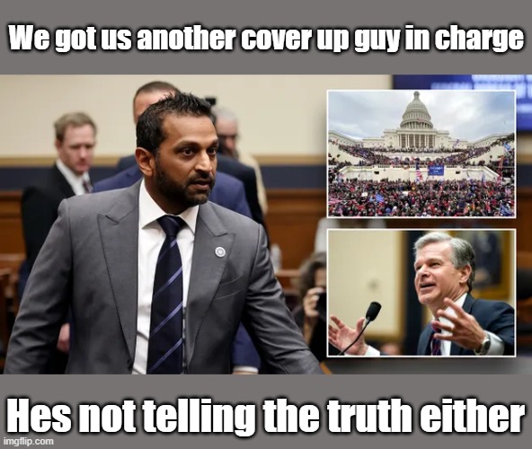 Put JOE ARPIO in as FBI director he is qualified. LIB heads would ...