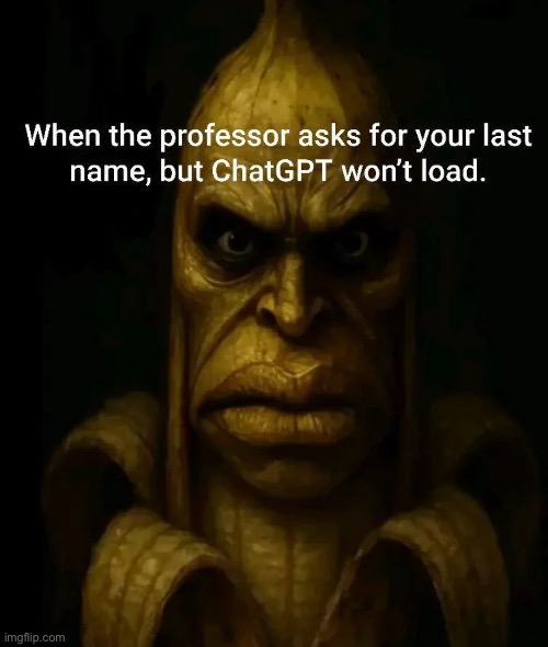 Seriously though, some people are actually so cooked because of AI ...