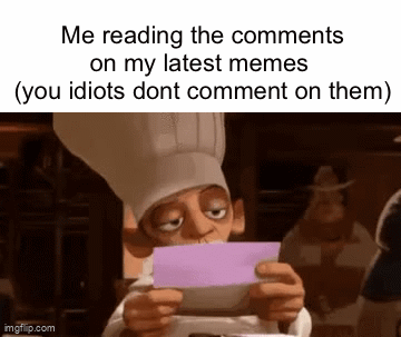 My memes feel empty. - Imgflip