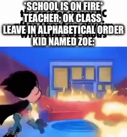 The American education system everyone! - Imgflip