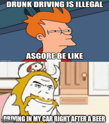 drunk driving is illegal - Imgflip