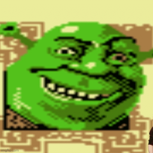 Shrek and Mario - Imgflip