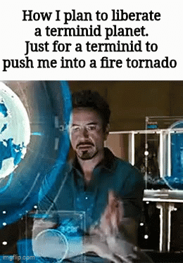 Pushed into fire - Imgflip