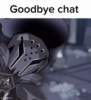 silent salt cookie goodbye chat gif - Imgflip