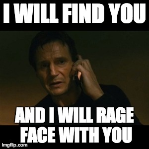 Liam Neeson Taken Meme - Imgflip