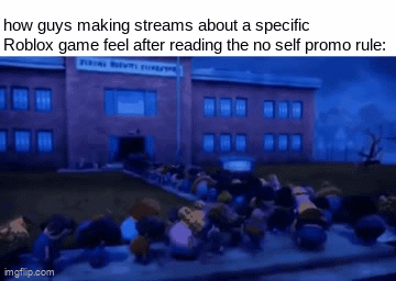 Petition to remove the no self promo rule - Imgflip