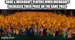 DOWN WITH MICROSOFT!!!!!! - Imgflip