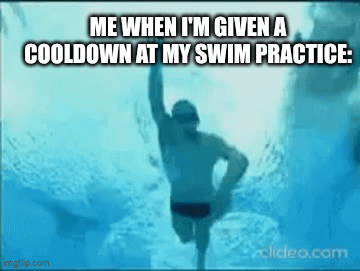 only swimmers shall understand - Imgflip