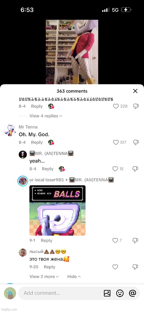 bruh wtf did I just find on tiktok - Imgflip